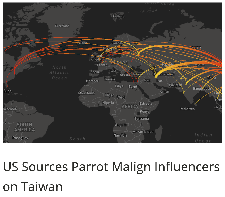 Narrative Intelligence is key for Taiwan on the Information Battlefield ...