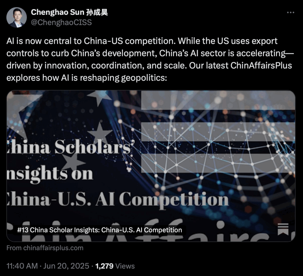 Multipolar AI Competition: A New Frontier of Cognitive Warfare - EdgeTheory